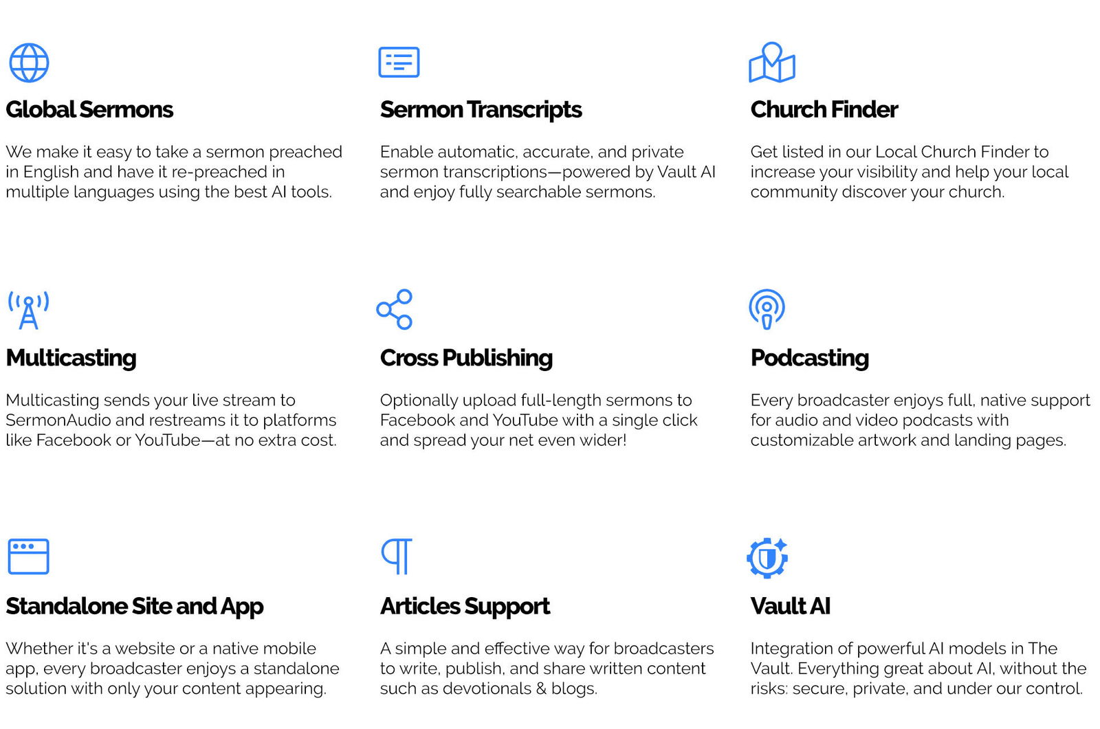 Why Choose SermonAudio | SermonAudio News