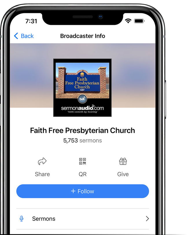 Sermons 2.0 App for Apple & Android | SermonAudio Classics